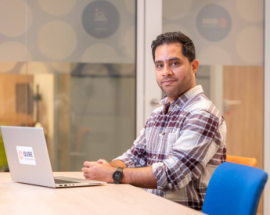 Even voorstellen: nieuwe collega Sheyan - QUBE ICT Solutions - A Smart Move